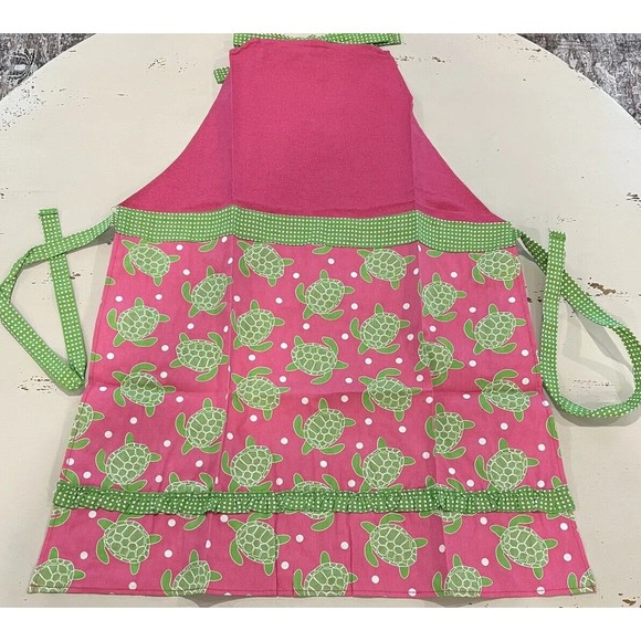 MSC | Kitchen | Bib Apron Kitchen Classic Cooking Bib Msc Turtle Art ...